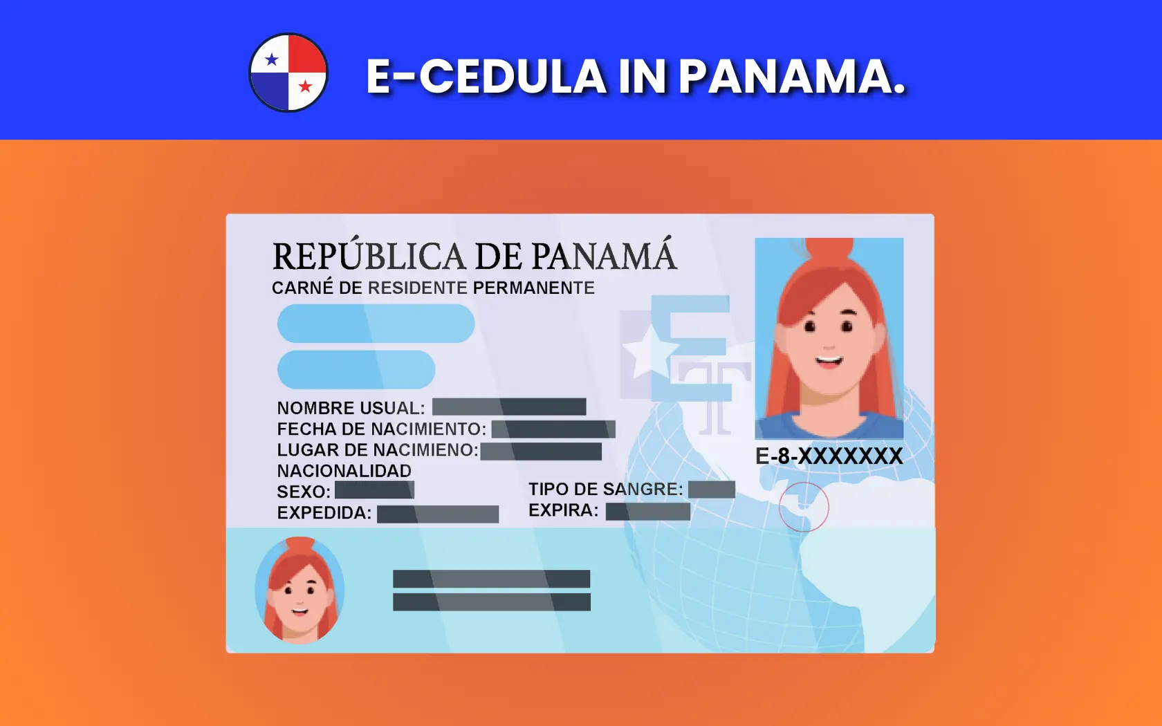 How to get the Permanent resident card in Panama